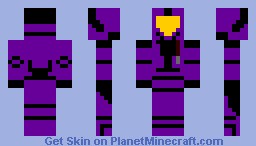 PurpleCQB spartan Minecraft Skin
