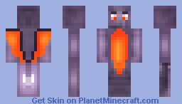 Purple Dragon Minecraft Skin