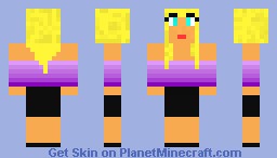 Nicki Minaj Minecraft Skin
