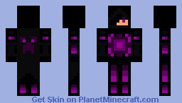 Skin Purple Minecraft Skin