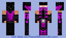 Purple Scorpion Request Minecraft Skin