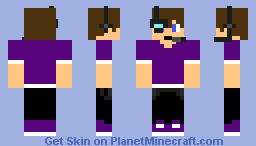 Purplec Searcher Minecraft Skin