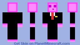 Purple Slime Suit Minecraft Skin