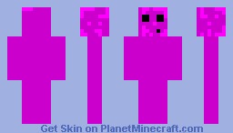 [Purple] Slime Minecraft Skin