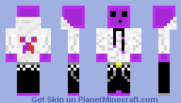 Purple Slime Minecraft Skin