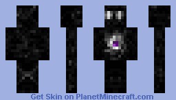 Void Man Minecraft Skin