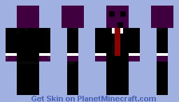 Yellow Tuxedo Minecraft Skin