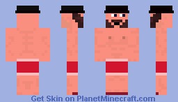 Puttemulle Tropical Minecraft Skin