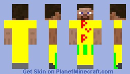 PvP Steve Minecraft Skin
