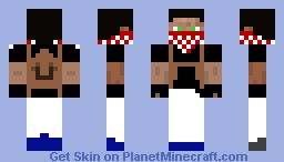Adventurer Steve (CHECK DESCRIPTION) Minecraft Skin