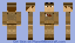 NCR Trooper Minecraft Skin