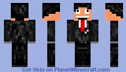 Strange following eyes... Minecraft Skin