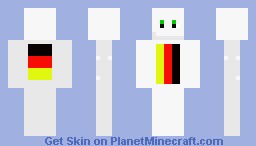 Flag Edition: Germany Minecraft Skin