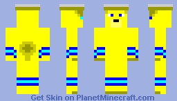 Budder Pyramid Guardian Minecraft Skin