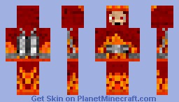 Pyromaniac Minecraft Skin