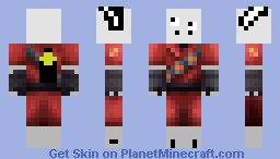 Pyrous Minecraft Skin