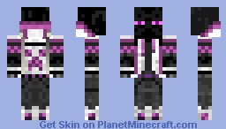 Cool Ender Minecraft Skin