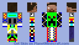 random mutation Minecraft Skin