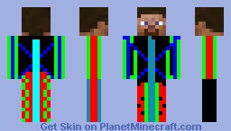 Light Bullet Minecraft Skin