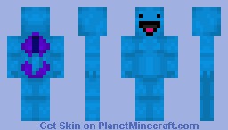 Quagsire Minecraft Skin