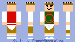 Quail-Man Minecraft Skin