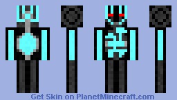 Quartz Minecraft Skin