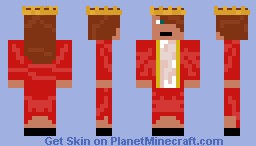 Queen Minecraft Skin