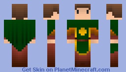 Quentin the Adventurer Minecraft Skin