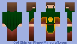 Quentin the Adventurer (Mask) Minecraft Skin