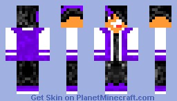 Quest Crew Member Minecraft Skin