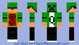 Quinton the CT helper Minecraft Skin
