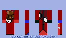 motocycle killer Minecraft Skin