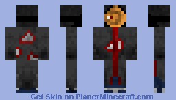 Tobi (Naruto) Minecraft Skin