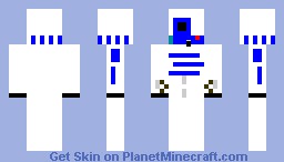 kenshin_0814's skin request (R2-D2) Minecraft Skin