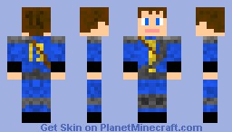 Reece (fallout style) Minecraft Skin