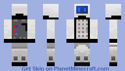 Pc-robot skin Minecraft Skin