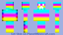 Golf Wang Stripes Minecraft Skin