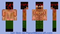 RAMBO Minecraft Skin