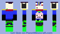 Derpy Pig Guy Minecraft Skin