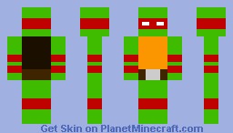 RAPHAEL Minecraft Skin