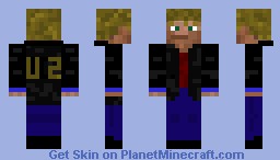 Raymond Minecraft Skin