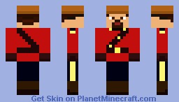 R.C.M.P. Minecraft Skin