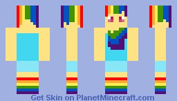 Derpy mlp Minecraft Skin