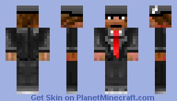 Mafia Boss Minecraft Skin