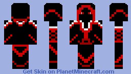 Red Knight-Medieval/Dark Ages Skin Contest!! Minecraft Skin
