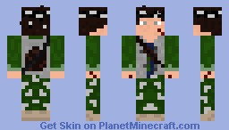 Italian Mafia Minecraft Skin