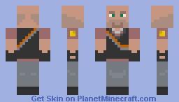 RED Heavy Minecraft Skin