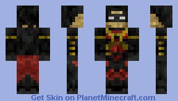 Red Robin Minecraft Skin