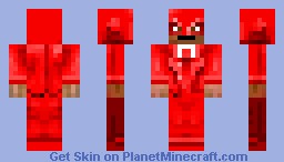 Walker's Gaming Series-RED Spy Minecraft Skin