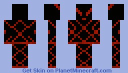 Red Ghost Man ?? Minecraft Skin